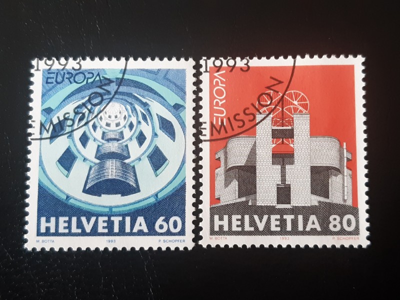 HELVETIA 1993 CEPT