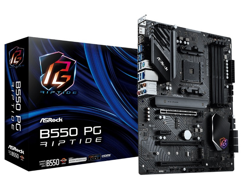 ASROCK - B550 PG RIPTIDE matična ploča