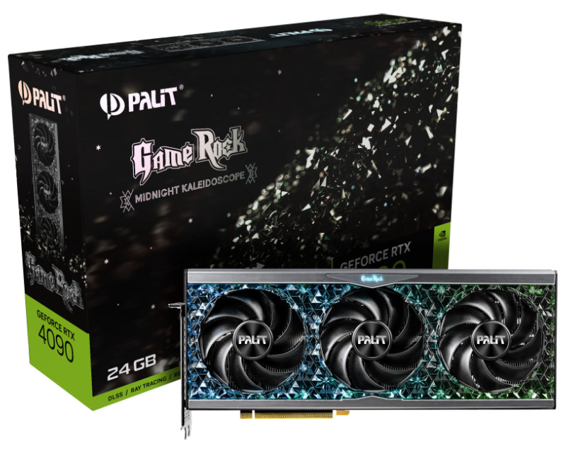 PALIT - nVidia GeForce RTX 4090 24GB 384bit RTX4090 GameRock grafička karta