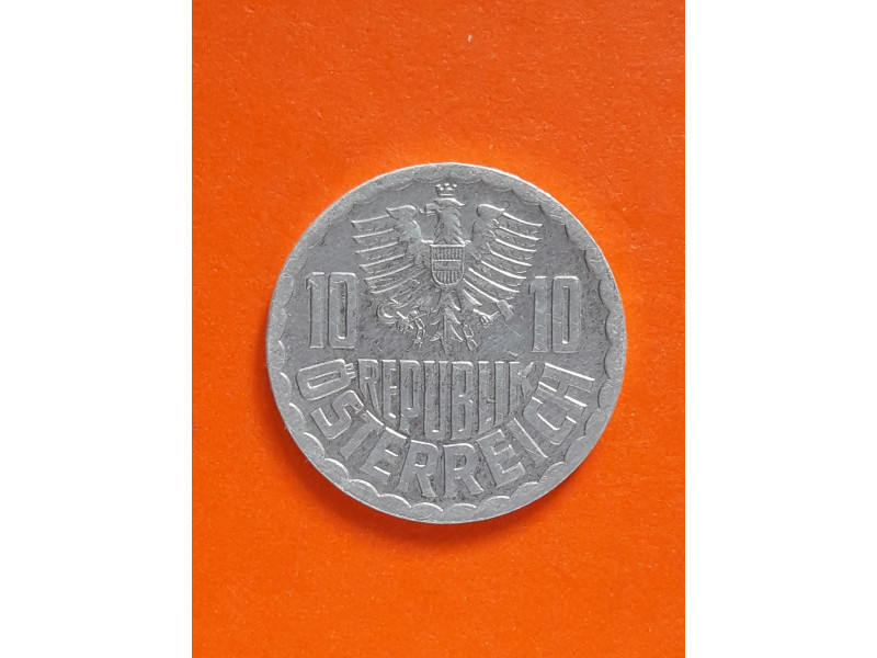 10 groša 1979 - Austrija