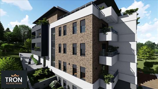 Garsonjera u novogradnji-25,94m2