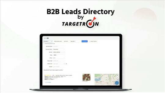 Targetron - B2B Leads