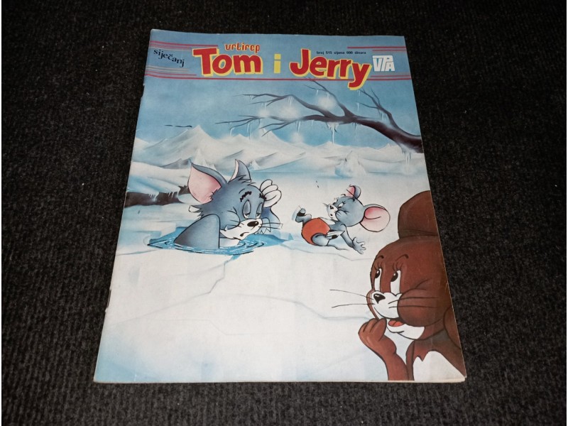 TOM I JERRY broj 515