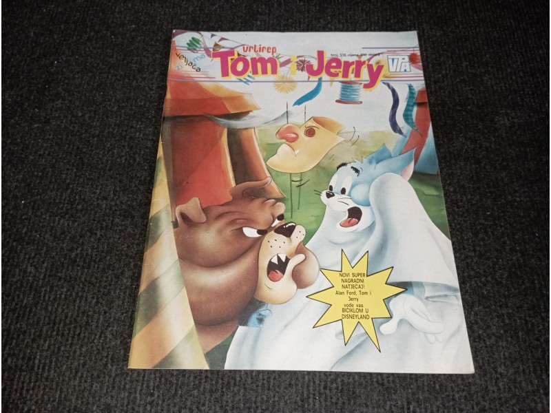 TOM I JERRY broj 516