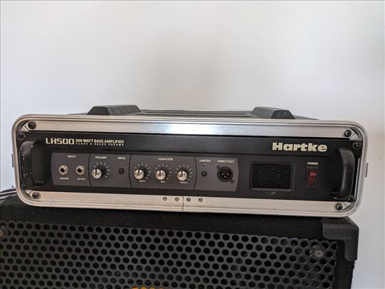 Hartke LH500 + Rack