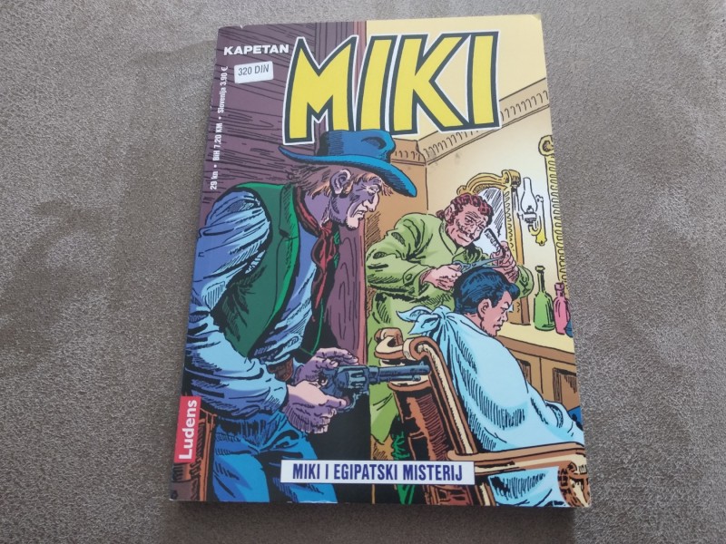 KAPETAN MIKI - Miki i egipatski misterij