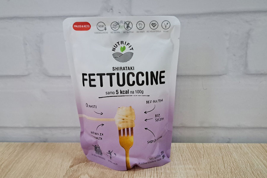 Nutrifit fetućini (Fettuccine)