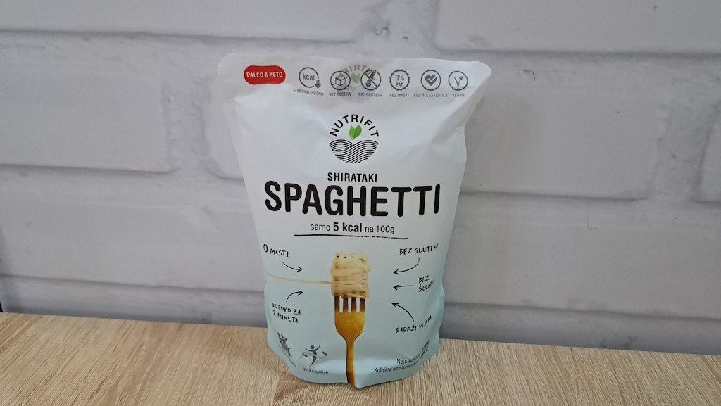 Nutrifit špagete (Spaghetti)