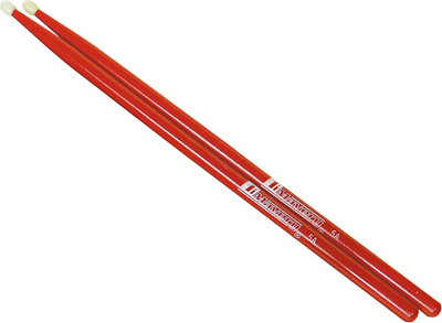 DIMAVERY DDS-5A Drumsticks, maple, red - Palice za bubnjeve