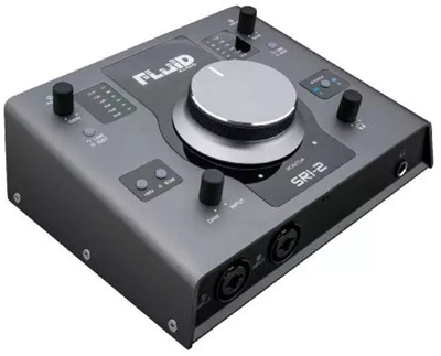 FLUID AUDIO SRI-2 | USB AUDIO INTERFACE WITH MONITOR CONTROLLER