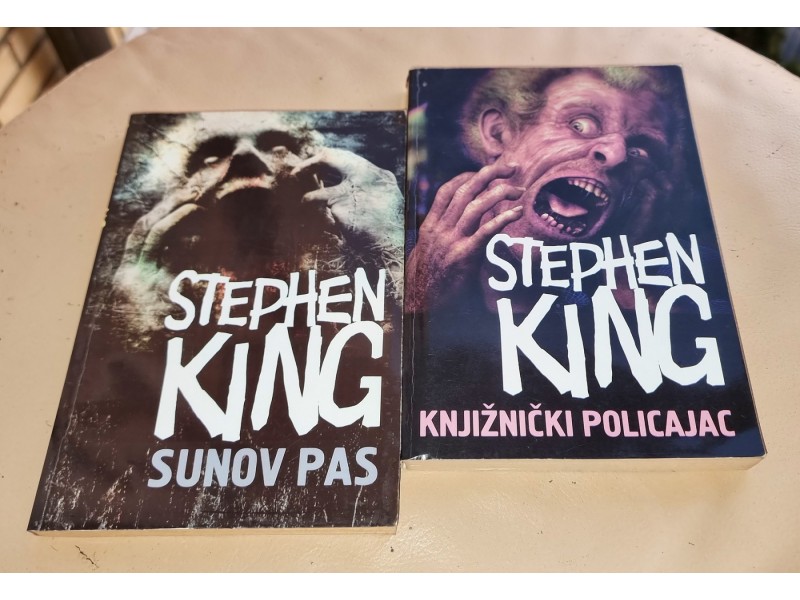Stephen King - 2 Knjige iz Zbirke "Četiri iza Ponoći"