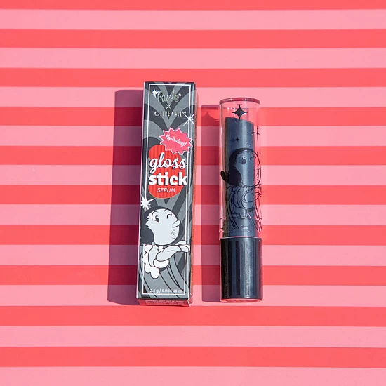 BALZAM ZA USNE SA HIJALURONOM I KOLAGENOM GLOSS STICK SERUM SWEET & SASSY OLIVE OYL 2.4 G