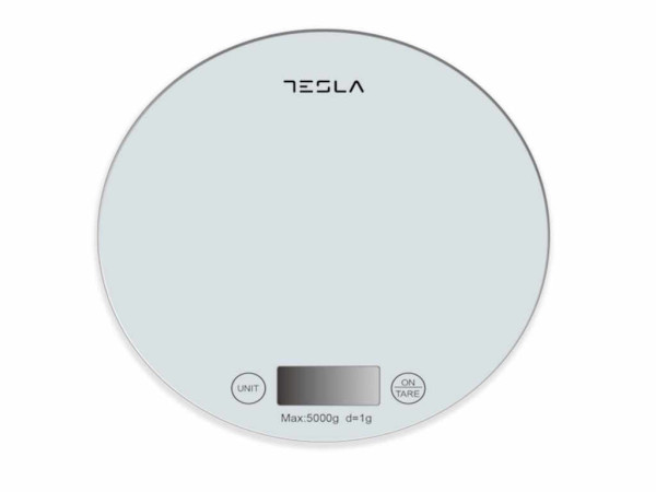 Kuhinjska vaga TESLA KS200W 5kgbela' ( 'KS200W' )