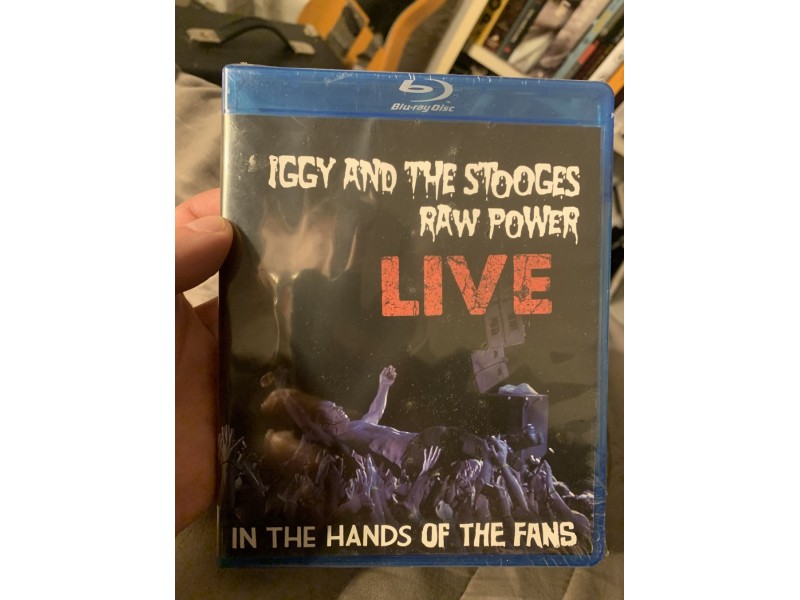 Iggy Pop & The Stooges -"Raw PowerLive" Blu Ray