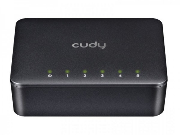 CUDY FS105D 5port switch