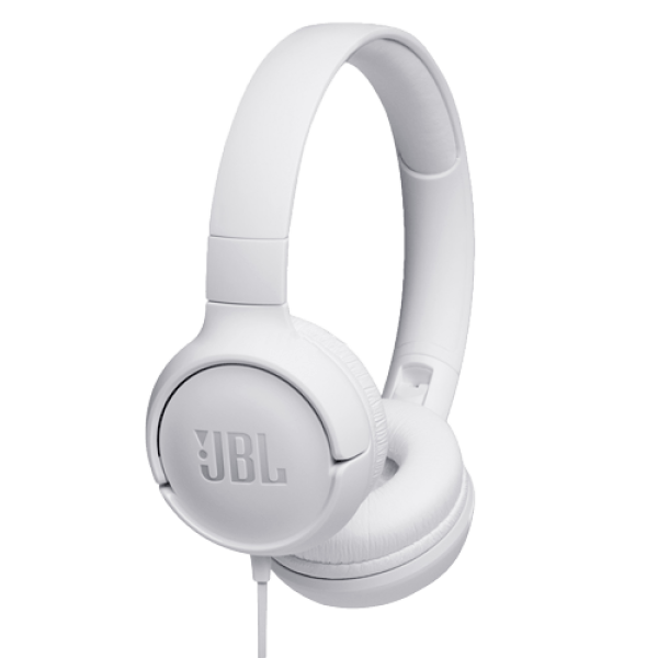 JBL slušalice Tune 500 (Bele)