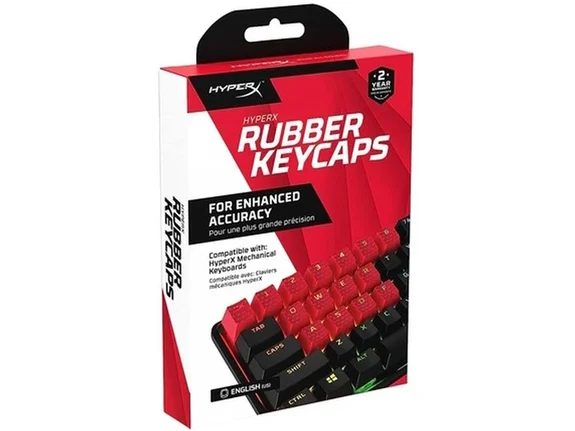 HyperX Zamenski tasteri Rubber Game Accy Kit US