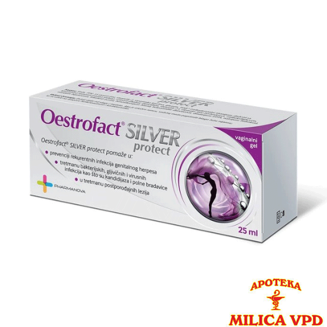 OESTROFACT SILVER VAG GEL 25ML