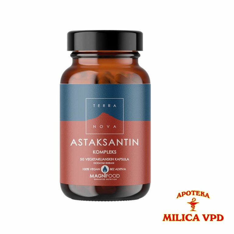 Terranova Astaksantin 4mg A50