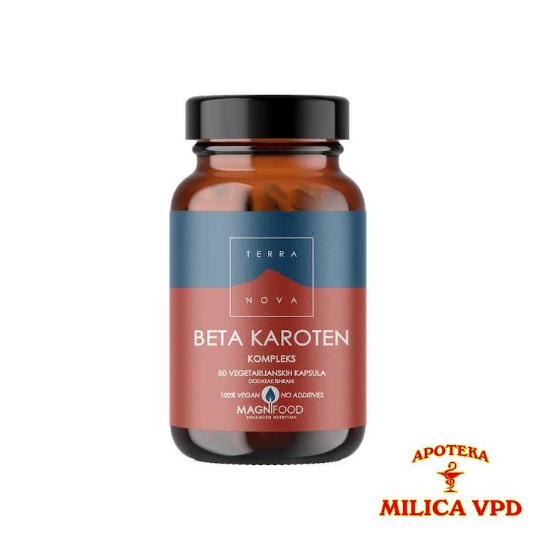 Terranova Beta Karoten 7mg A50