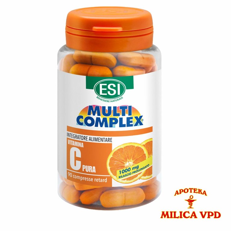 Vitamin C 30x1000mg Retard tablete ESI