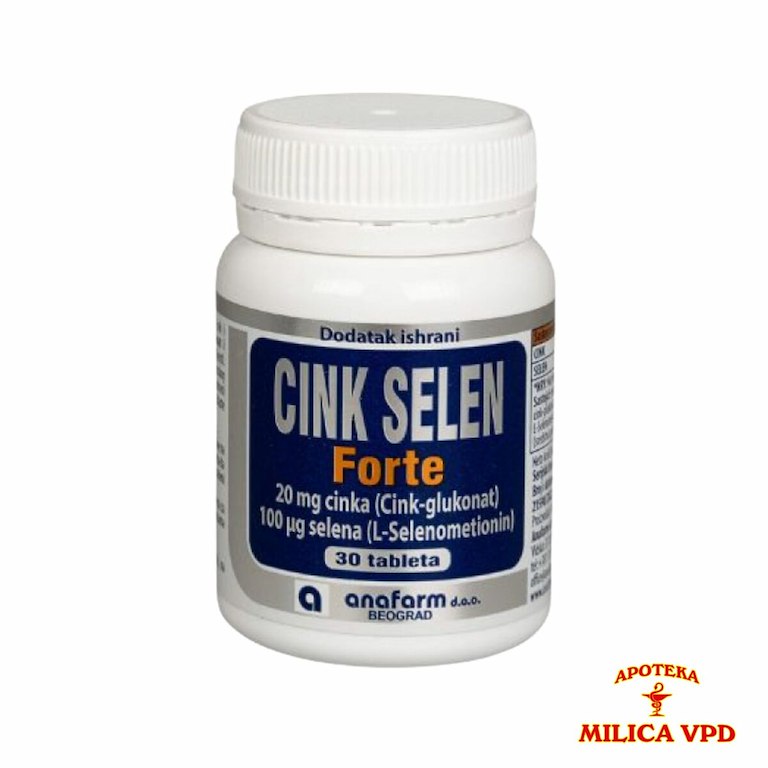 Cink selen Forte – 30 tableta