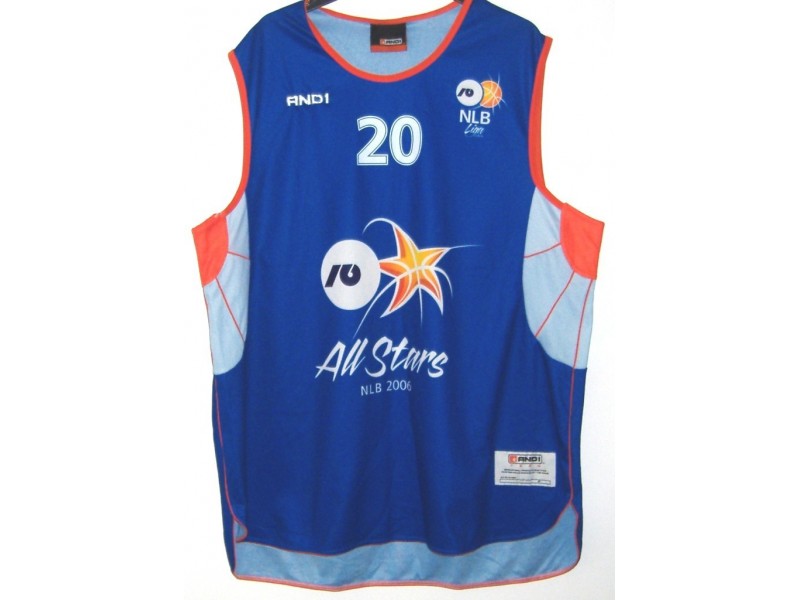 Dres, ALL STARS, NLB, VASILJEVIC 20!