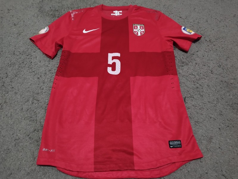 Srbija dres reprezentacije Nastasić 5 Original Nike L