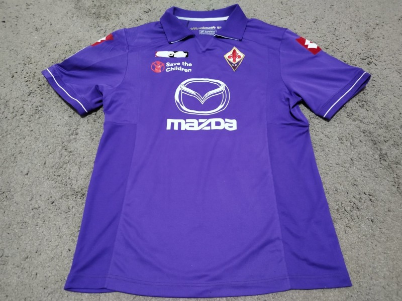 AC Fiorentina Nastasić 15 Original Lotto 2011 - L