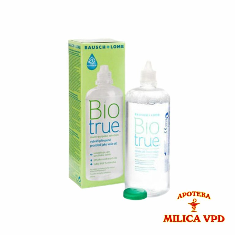 Biotrue višenamenski rastvor za meka sočiva 360 ml