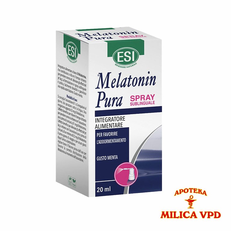 Melatonin Pura sprej 20ml