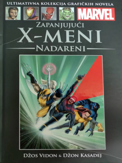 Marvel graficke novele 3 - Zapanjujući X-meni: Nadareni