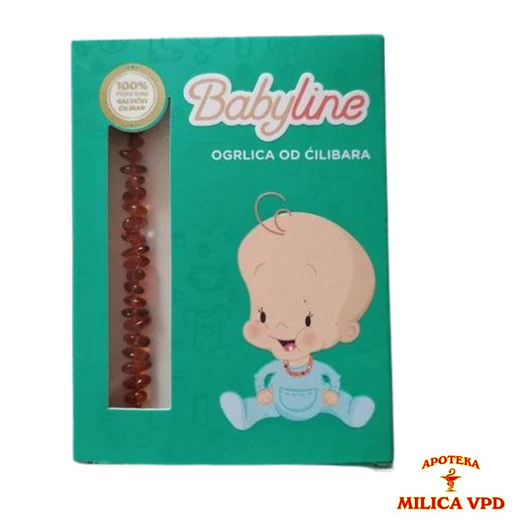 Ogrlica od ćilibara Babyline