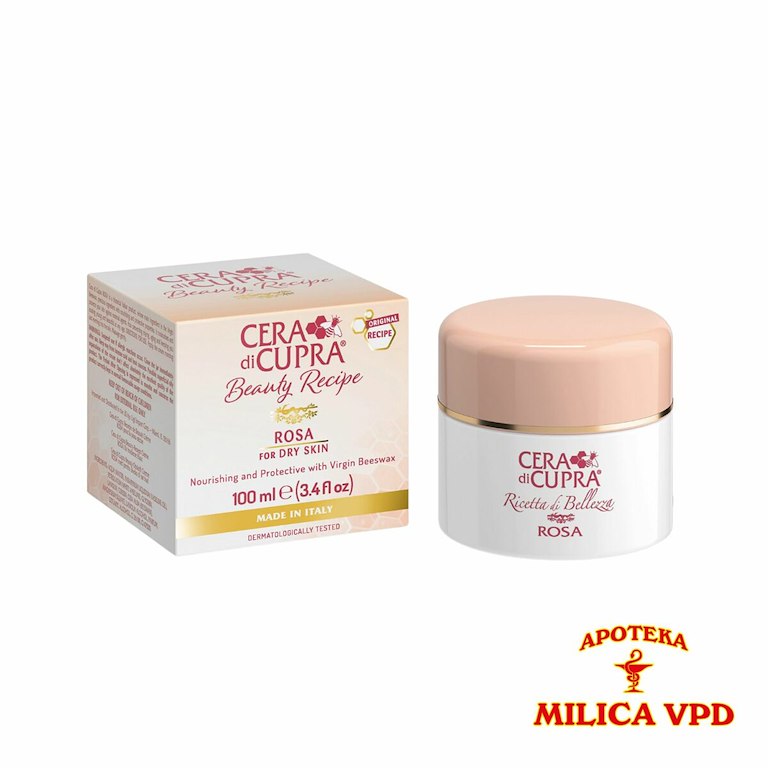 Cera di Cupra Krema za suvu kožu Rosa 100ml