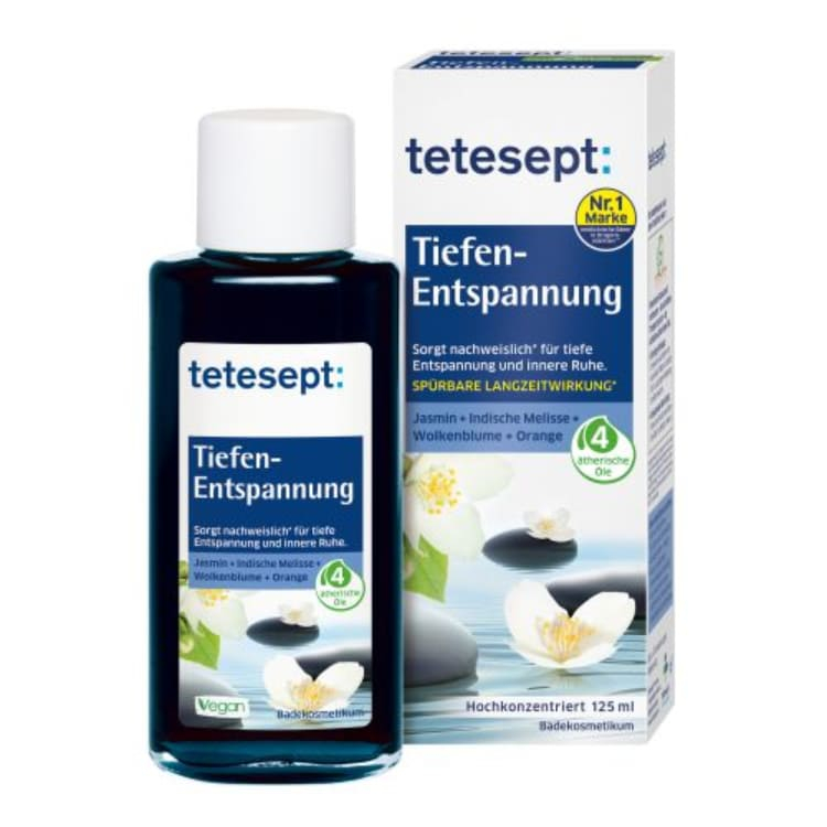 Tetesept Deep Relaxation kupka 125ml