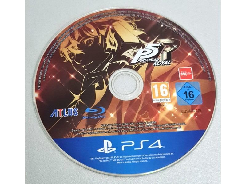 Persona 5 Royal PS4