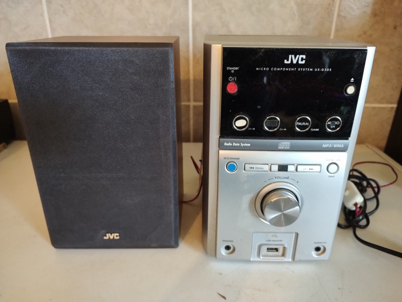 Jvc radio data sistem