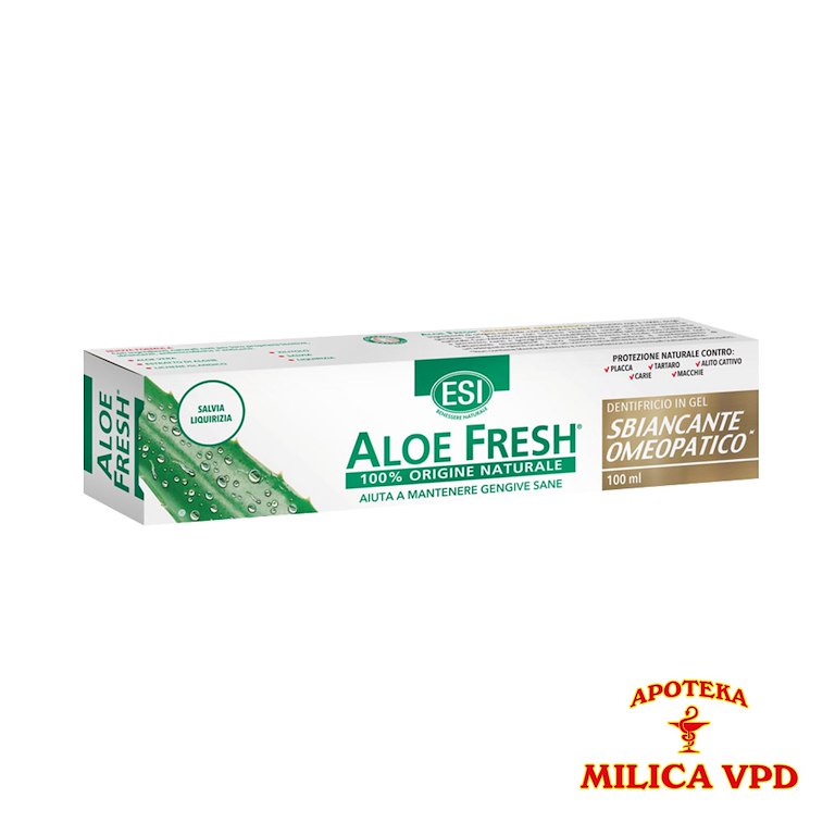 Aloe Fresh Homeopatic pasta za zube 100ml