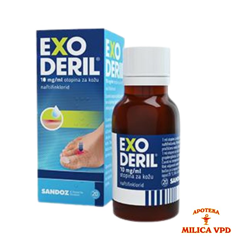 Exoderil rastvor 10mg/ml 10ml