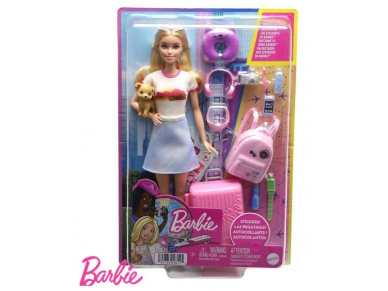 Barbie lutka Traveling Matel