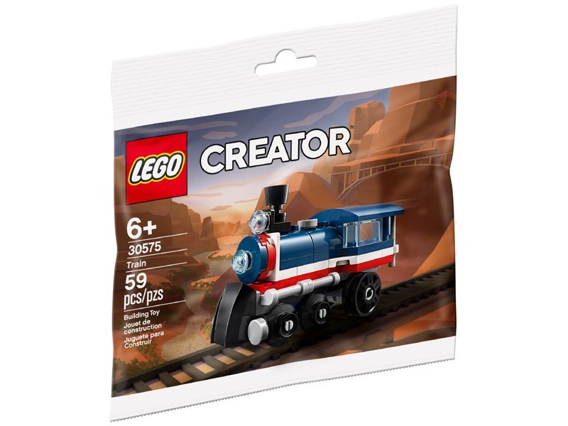 Lego 30575 Train NOVO