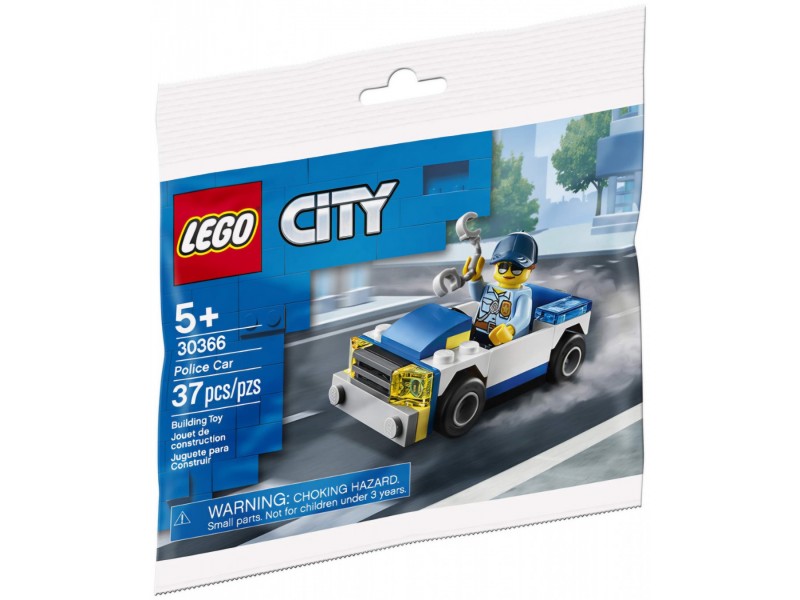 Lego 30366 Police Car NOVO