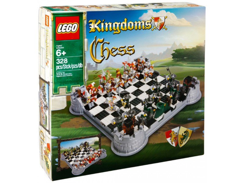 Lego Castle Chess 853373 NOVO