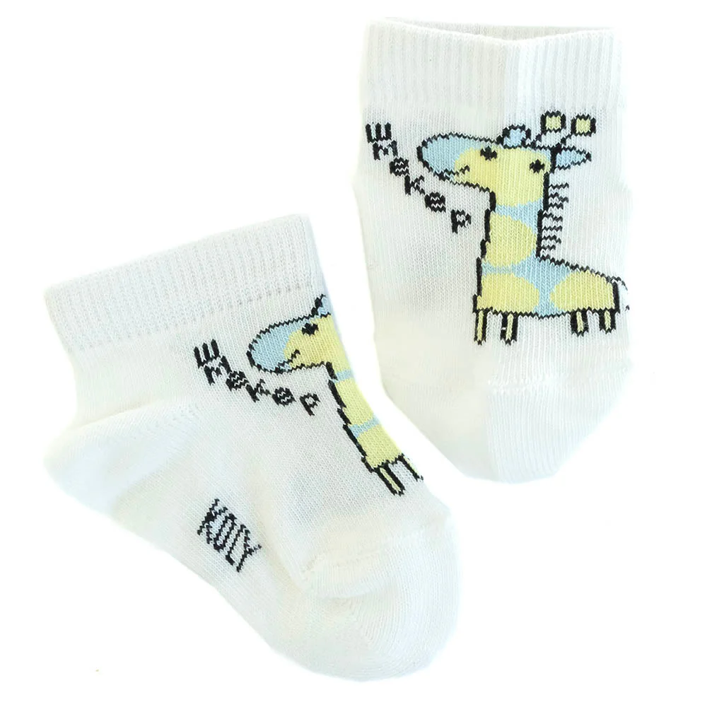 Dude giraffe baby ankle socks
Dude giraffe baby ankle socks