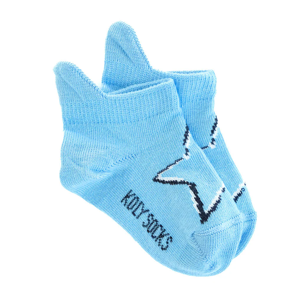 Star Baby Ankle Socks with tongue
Star Baby Ankle Socks with tongue