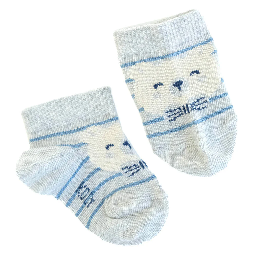 Mr Bear baby ankle socks
Mr Bear baby ankle socks