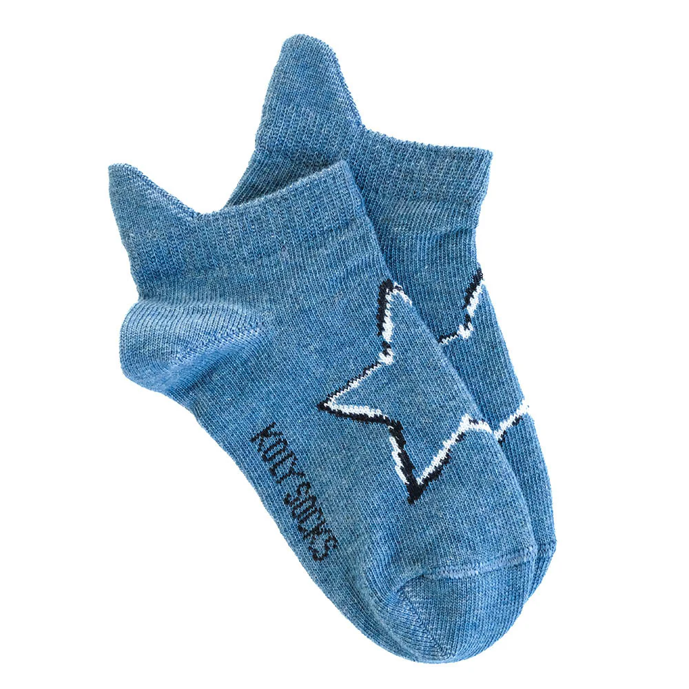 Star Baby Ankle Socks with tongue
Star Baby Ankle Socks with tongue