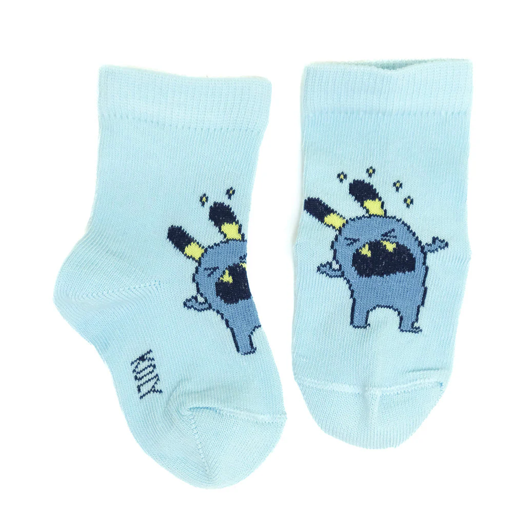 Socks with hysterical Monster
Socks with hysterical Monster