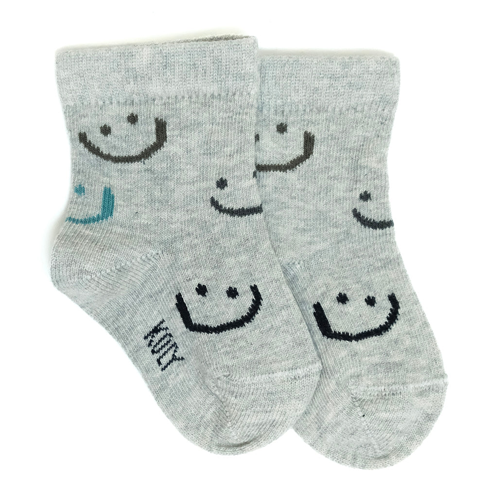 Socks with smileys
Socks with smileys