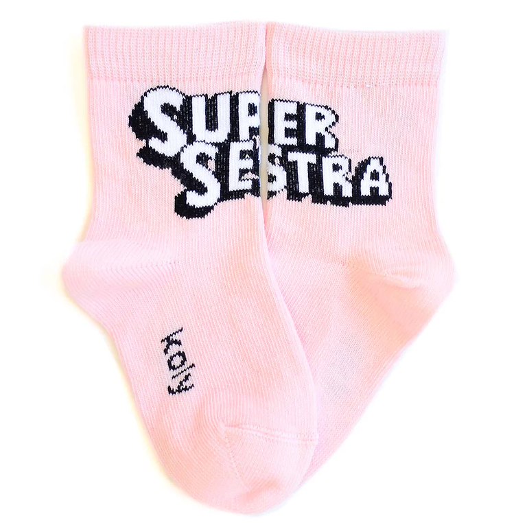 Super Sister Socks
Super Sister Socks